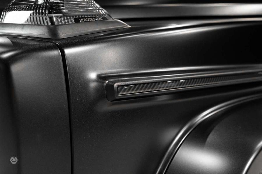 Melns Mercedes-Benz G63 AMG 2025 Rīga, ar dzinēja tilpumu 3.98 L un nobraukumu 0 tūkst. km par 278300 €, foto 29 vietnē AUTOMOTO.COM.LV