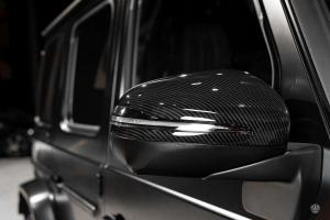 Melns Mercedes-Benz G63 AMG 2025 Rīga, ar dzinēja tilpumu 3.98 L un nobraukumu 0 tūkst. km par 278300 €, foto 31 vietnē AUTOMOTO.COM.LV