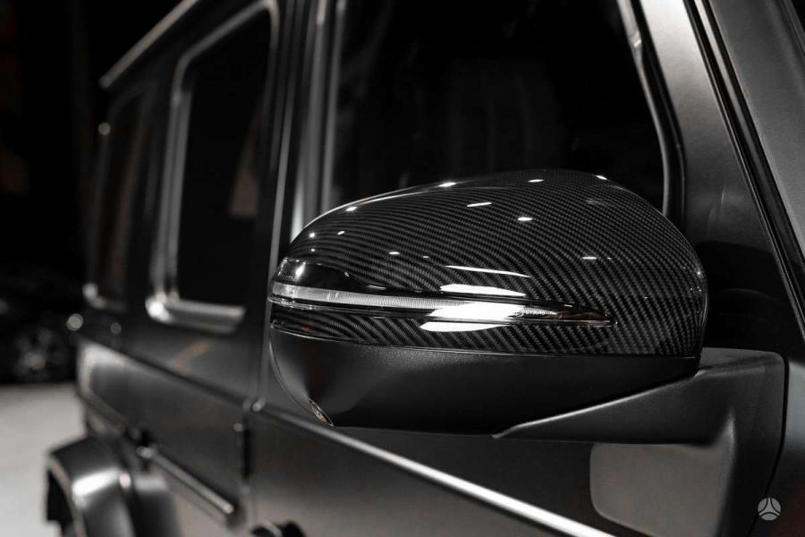 Melns Mercedes-Benz G63 AMG 2025 Rīga, ar dzinēja tilpumu 3.98 L un nobraukumu 0 tūkst. km par 278300 €, foto 31 vietnē AUTOMOTO.COM.LV