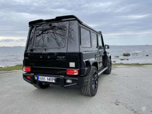 Melns Mercedes-Benz G63 AMG 2015 Tallina, ar dzinēja tilpumu 5.50 L un nobraukumu 24 tūkst. km par 99000 €, foto 5 vietnē AUTOMOTO.COM.LV