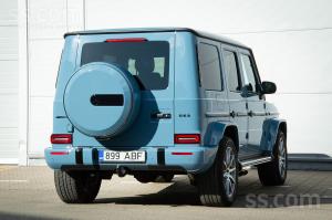 Zils Mercedes-Benz G63 AMG 2021 Rīga, ar dzinēja tilpumu 4.00 L un nobraukumu 80 tūkst. km par 139000 €, foto 15 vietnē AUTOMOTO.COM.LV