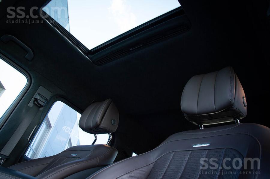 Zils Mercedes-Benz G63 AMG 2021 Rīga, ar dzinēja tilpumu 4.00 L un nobraukumu 80 tūkst. km par 139000 €, foto 18 vietnē AUTOMOTO.COM.LV