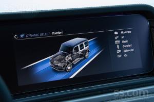 Zils Mercedes-Benz G63 AMG 2021 Rīga, ar dzinēja tilpumu 4.00 L un nobraukumu 80 tūkst. km par 139000 €, foto 23 vietnē AUTOMOTO.COM.LV