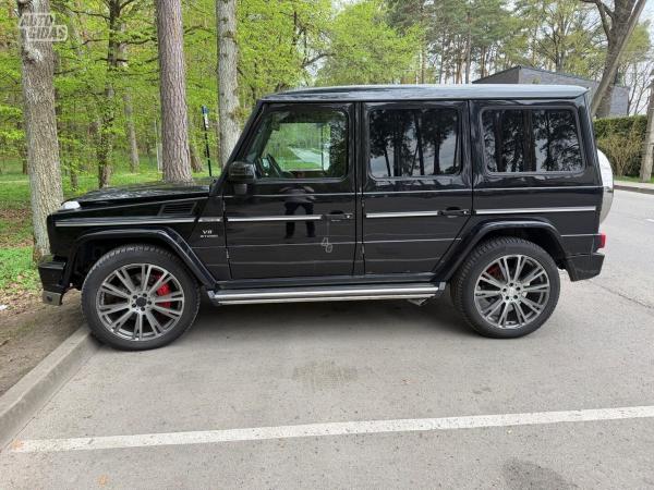 Mercedes-Benz G63 AMG 2013 Viļņa, ar dzinēja tilpumu 5.50 L un nobraukumu 178 tūkst. km par 52000 €, foto 2 vietnē AUTOMOTO.COM.LV