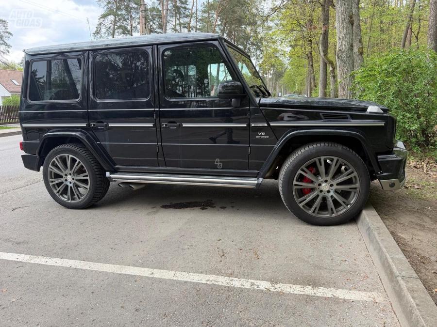 Мерседес Г63 АМГ 2013 в Вильнюс, объемом двигателя 5.50 л и пробегом 178 тыс. км за 52000 €, фото 4 на AUTOMOTO.COM.LV