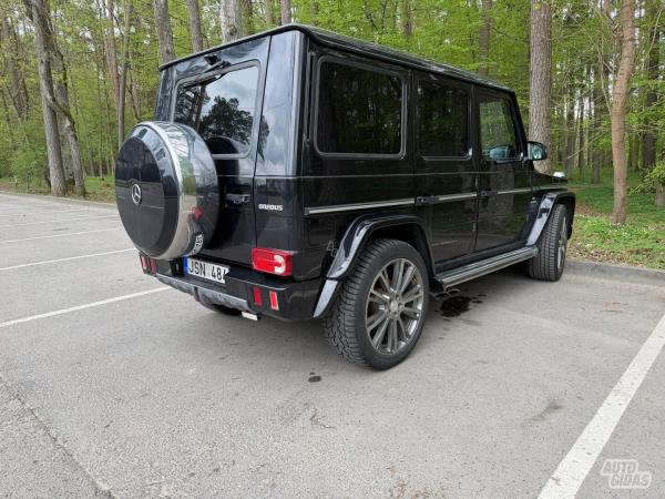 Mercedes-Benz G63 AMG 2013 Viļņa, ar dzinēja tilpumu 5.50 L un nobraukumu 178 tūkst. km par 52000 €, foto 4 vietnē AUTOMOTO.COM.LV