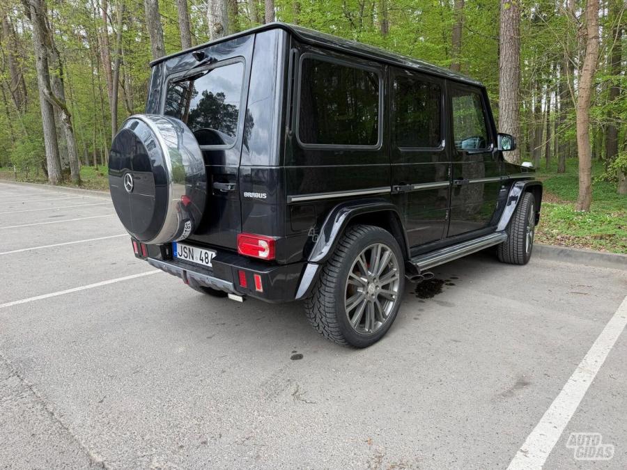 Мерседес Г63 АМГ 2013 в Вильнюс, объемом двигателя 5.50 л и пробегом 178 тыс. км за 52000 €, фото 5 на AUTOMOTO.COM.LV