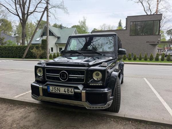 Mercedes-Benz G63 AMG 2013 Viļņa, ar dzinēja tilpumu 5.50 L un nobraukumu 178 tūkst. km par 52000 €, foto 5 vietnē AUTOMOTO.COM.LV
