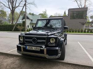 Мерседес Г63 АМГ 2013 в Вильнюс, объемом двигателя 5.50 л и пробегом 178 тыс. км за 52000 €, фото 6 на AUTOMOTO.COM.LV