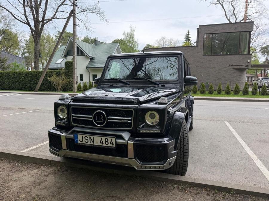 Мерседес Г63 АМГ 2013 в Вильнюс, объемом двигателя 5.50 л и пробегом 178 тыс. км за 52000 €, фото 6 на AUTOMOTO.COM.LV