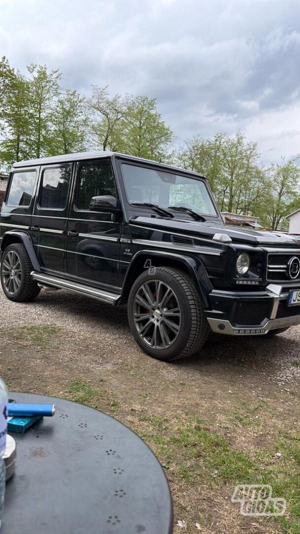 Mercedes-Benz G63 AMG 2013 Viļņa, ar dzinēja tilpumu 5.50 L un nobraukumu 178 tūkst. km par 52000 €, foto 7 vietnē AUTOMOTO.COM.LV