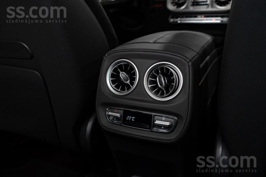 Green Mercedes-Benz G63 AMG 2025 in Riga, with an engine capacity of 4.00 L and mileage of 4 thousand km for 260000 €, photo 14 on AUTOMOTO.COM.LV