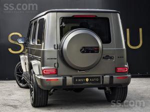 Pelēks Mercedes-Benz G63 AMG 2023 Tukums, ar dzinēja tilpumu 4.00 L un nobraukumu 30 tūkst. km par 164990 €, foto 5 vietnē AUTOMOTO.COM.LV