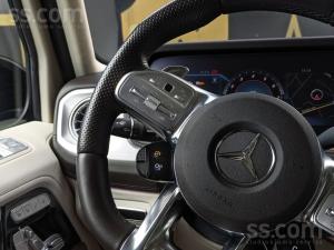 Pelēks Mercedes-Benz G63 AMG 2023 Tukums, ar dzinēja tilpumu 4.00 L un nobraukumu 30 tūkst. km par 164990 €, foto 11 vietnē AUTOMOTO.COM.LV