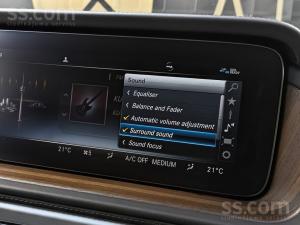 Pelēks Mercedes-Benz G63 AMG 2023 Tukums, ar dzinēja tilpumu 4.00 L un nobraukumu 30 tūkst. km par 164990 €, foto 13 vietnē AUTOMOTO.COM.LV