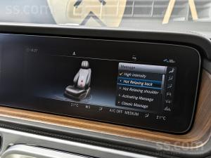 Pelēks Mercedes-Benz G63 AMG 2023 Tukums, ar dzinēja tilpumu 4.00 L un nobraukumu 30 tūkst. km par 164990 €, foto 15 vietnē AUTOMOTO.COM.LV