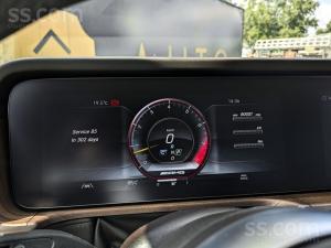 Pelēks Mercedes-Benz G63 AMG 2023 Tukums, ar dzinēja tilpumu 4.00 L un nobraukumu 30 tūkst. km par 164990 €, foto 16 vietnē AUTOMOTO.COM.LV