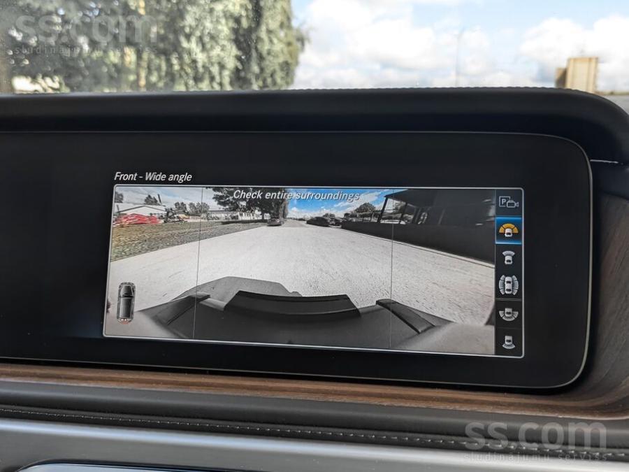 Pelēks Mercedes-Benz G63 AMG 2023 Tukums, ar dzinēja tilpumu 4.00 L un nobraukumu 30 tūkst. km par 164990 €, foto 18 vietnē AUTOMOTO.COM.LV