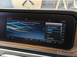 Pelēks Mercedes-Benz G63 AMG 2023 Tukums, ar dzinēja tilpumu 4.00 L un nobraukumu 30 tūkst. km par 164990 €, foto 21 vietnē AUTOMOTO.COM.LV