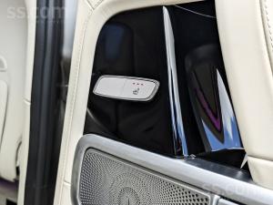 Pelēks Mercedes-Benz G63 AMG 2023 Tukums, ar dzinēja tilpumu 4.00 L un nobraukumu 30 tūkst. km par 164990 €, foto 22 vietnē AUTOMOTO.COM.LV