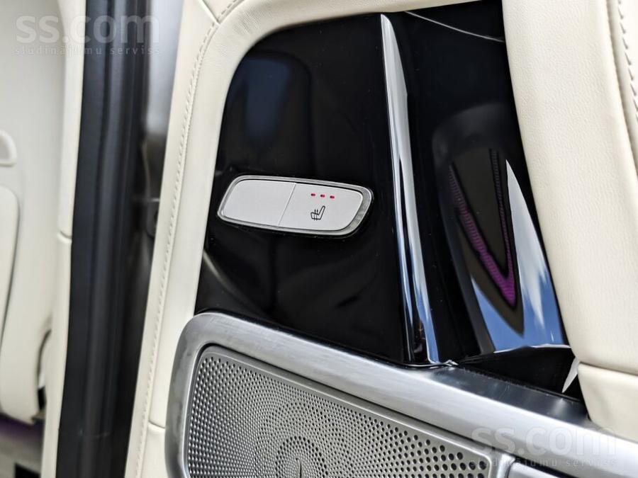 Pelēks Mercedes-Benz G63 AMG 2023 Tukums, ar dzinēja tilpumu 4.00 L un nobraukumu 30 tūkst. km par 164990 €, foto 22 vietnē AUTOMOTO.COM.LV