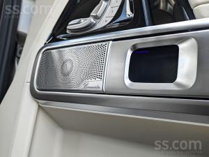 Pelēks Mercedes-Benz G63 AMG 2023 Tukums, ar dzinēja tilpumu 4.00 L un nobraukumu 30 tūkst. km par 164990 €, foto 24 vietnē AUTOMOTO.COM.LV