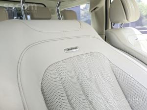 Pelēks Mercedes-Benz G63 AMG 2023 Tukums, ar dzinēja tilpumu 4.00 L un nobraukumu 30 tūkst. km par 164990 €, foto 26 vietnē AUTOMOTO.COM.LV