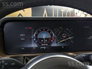 Pelēks Mercedes-Benz G63 AMG 2023 Tukums, ar dzinēja tilpumu 4.00 L un nobraukumu 30 tūkst. km par 164990 €, foto 29 vietnē AUTOMOTO.COM.LV