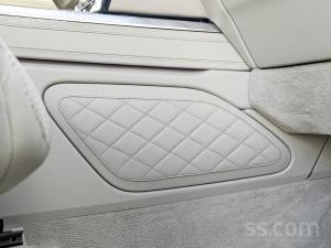 Pelēks Mercedes-Benz G63 AMG 2023 Tukums, ar dzinēja tilpumu 4.00 L un nobraukumu 30 tūkst. km par 164990 €, foto 30 vietnē AUTOMOTO.COM.LV