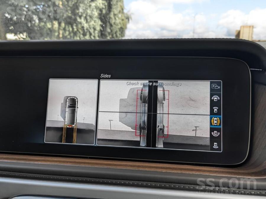 Pelēks Mercedes-Benz G63 AMG 2023 Tukums, ar dzinēja tilpumu 4.00 L un nobraukumu 30 tūkst. km par 164990 €, foto 31 vietnē AUTOMOTO.COM.LV