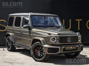 Pelēks Mercedes-Benz G63 AMG 2023 Tukums, ar dzinēja tilpumu 4.00 L un nobraukumu 30 tūkst. km par 164990 €, foto 35 vietnē AUTOMOTO.COM.LV