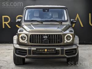 Pelēks Mercedes-Benz G63 AMG 2023 Tukums, ar dzinēja tilpumu 4.00 L un nobraukumu 30 tūkst. km par 164990 €, foto 36 vietnē AUTOMOTO.COM.LV