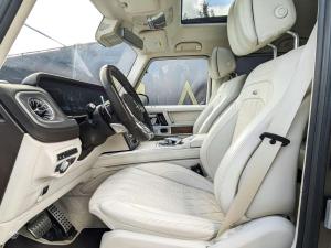 Серый Мерседес Г63 АМГ 2023 в Тукумс, объемом двигателя 3.98 л и пробегом 30 тыс. км за 164990 €, фото 8 на AUTOMOTO.COM.LV