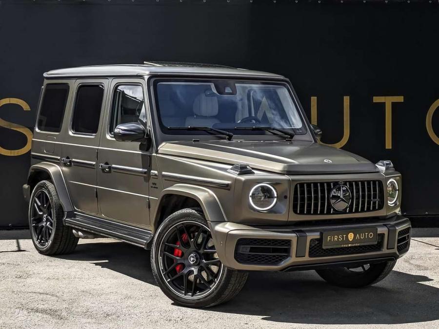 Серый Мерседес Г63 АМГ 2023 в Тукумс, объемом двигателя 3.98 л и пробегом 30 тыс. км за 164990 €, фото 35 на AUTOMOTO.COM.LV