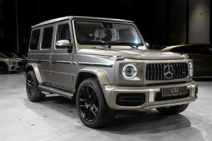 Pelēks Mercedes-Benz G63 AMG 2024 Rīga, ar dzinēja tilpumu 3.98 L un nobraukumu 20 tūkst. km par 189000 €, foto 3 vietnē AUTOMOTO.COM.LV