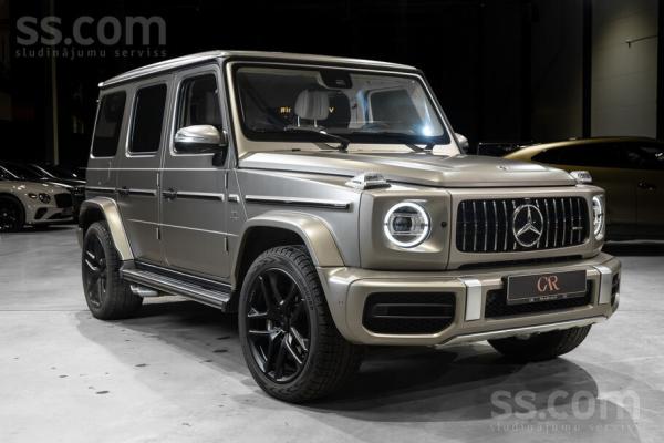 Pelēks Mercedes-Benz G63 AMG 2024 Rīga, ar dzinēja tilpumu 4.00 L un nobraukumu 20 tūkst. km par 189000 €, foto 3 vietnē AUTOMOTO.COM.LV