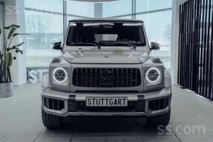 Pelēks Mercedes-Benz G63 AMG 2024 Rīga, ar dzinēja tilpumu 4.00 L un nobraukumu 26 tūkst. km par 220000 €, foto 3 vietnē AUTOMOTO.COM.LV