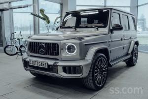 Pelēks Mercedes-Benz G63 AMG 2024 Rīga, ar dzinēja tilpumu 4.00 L un nobraukumu 26 tūkst. km par 220000 €, foto 4 vietnē AUTOMOTO.COM.LV