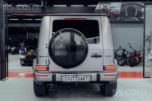 Pelēks Mercedes-Benz G63 AMG 2024 Rīga, ar dzinēja tilpumu 4.00 L un nobraukumu 26 tūkst. km par 220000 €, foto 6 vietnē AUTOMOTO.COM.LV