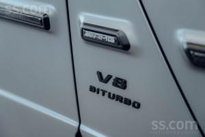 Pelēks Mercedes-Benz G63 AMG 2024 Rīga, ar dzinēja tilpumu 4.00 L un nobraukumu 26 tūkst. km par 220000 €, foto 9 vietnē AUTOMOTO.COM.LV
