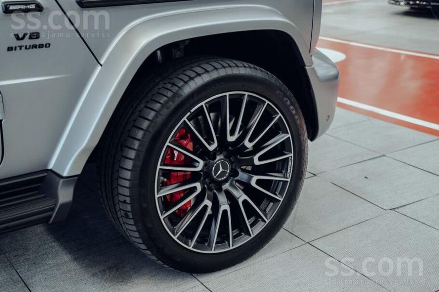 Pelēks Mercedes-Benz G63 AMG 2024 Rīga, ar dzinēja tilpumu 4.00 L un nobraukumu 26 tūkst. km par 220000 €, foto 11 vietnē AUTOMOTO.COM.LV