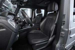 Pelēks Mercedes-Benz G63 AMG 2024 Rīga, ar dzinēja tilpumu 4.00 L un nobraukumu 26 tūkst. km par 220000 €, foto 15 vietnē AUTOMOTO.COM.LV