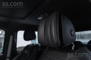 Pelēks Mercedes-Benz G63 AMG 2024 Rīga, ar dzinēja tilpumu 4.00 L un nobraukumu 26 tūkst. km par 220000 €, foto 16 vietnē AUTOMOTO.COM.LV