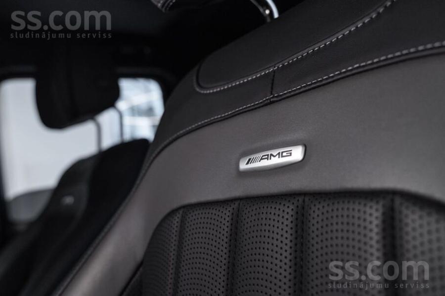Pelēks Mercedes-Benz G63 AMG 2024 Rīga, ar dzinēja tilpumu 4.00 L un nobraukumu 26 tūkst. km par 220000 €, foto 17 vietnē AUTOMOTO.COM.LV