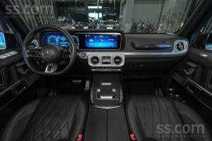 Pelēks Mercedes-Benz G63 AMG 2024 Rīga, ar dzinēja tilpumu 4.00 L un nobraukumu 26 tūkst. km par 220000 €, foto 19 vietnē AUTOMOTO.COM.LV