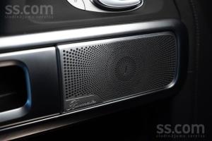 Pelēks Mercedes-Benz G63 AMG 2024 Rīga, ar dzinēja tilpumu 4.00 L un nobraukumu 26 tūkst. km par 220000 €, foto 23 vietnē AUTOMOTO.COM.LV