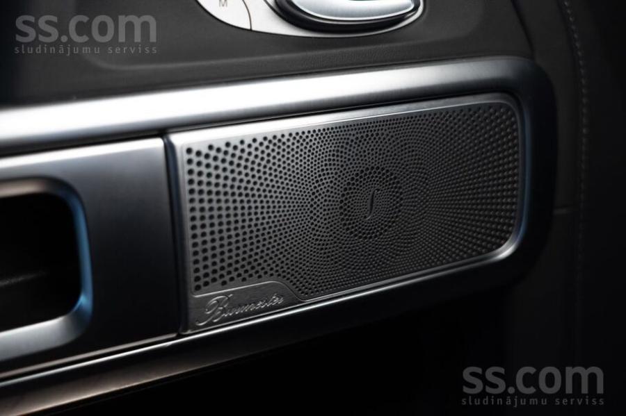 Pelēks Mercedes-Benz G63 AMG 2024 Rīga, ar dzinēja tilpumu 4.00 L un nobraukumu 26 tūkst. km par 220000 €, foto 23 vietnē AUTOMOTO.COM.LV