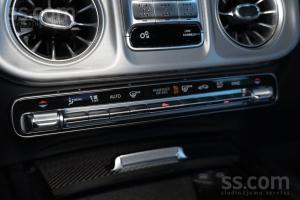 Pelēks Mercedes-Benz G63 AMG 2024 Rīga, ar dzinēja tilpumu 4.00 L un nobraukumu 26 tūkst. km par 220000 €, foto 24 vietnē AUTOMOTO.COM.LV