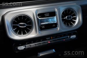 Pelēks Mercedes-Benz G63 AMG 2024 Rīga, ar dzinēja tilpumu 4.00 L un nobraukumu 26 tūkst. km par 220000 €, foto 27 vietnē AUTOMOTO.COM.LV
