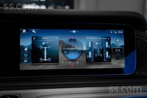 Pelēks Mercedes-Benz G63 AMG 2024 Rīga, ar dzinēja tilpumu 4.00 L un nobraukumu 26 tūkst. km par 220000 €, foto 36 vietnē AUTOMOTO.COM.LV